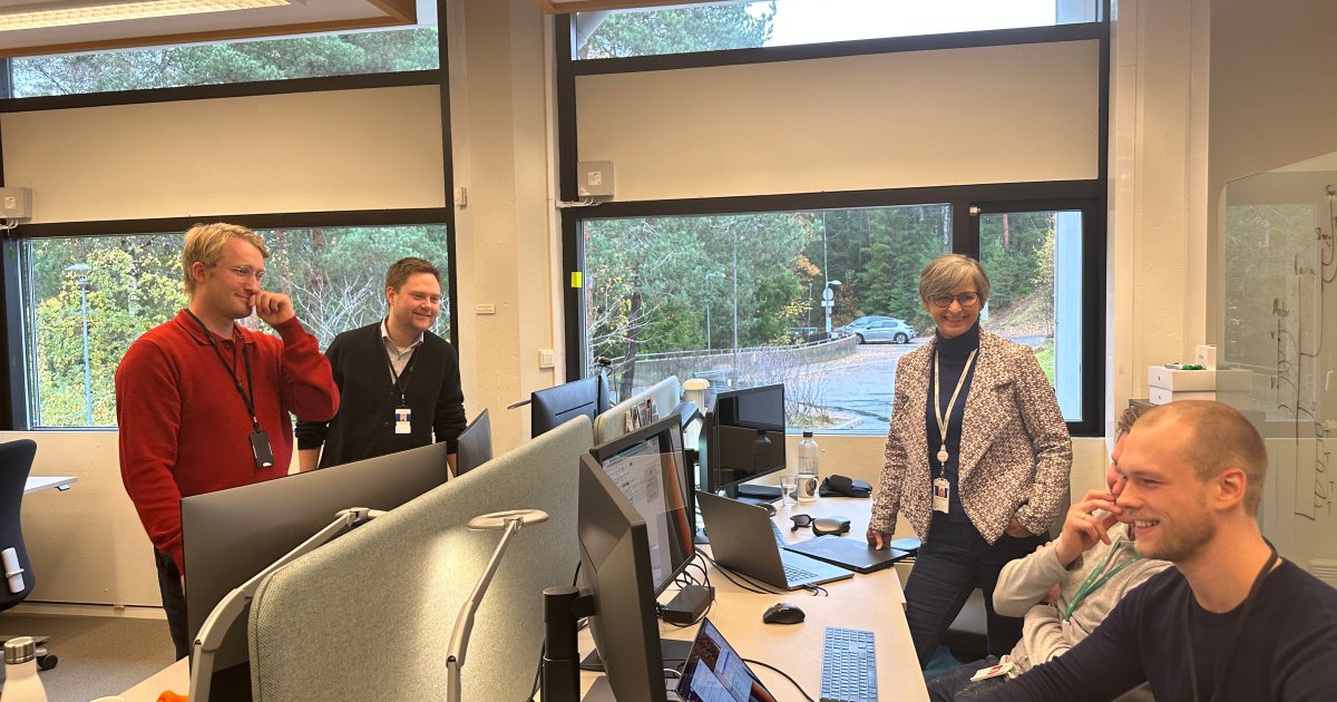 Ny løsning for sikker digital bevaring - Arkivverket Ny løsning for sikker digital bevaring - Arkivverket